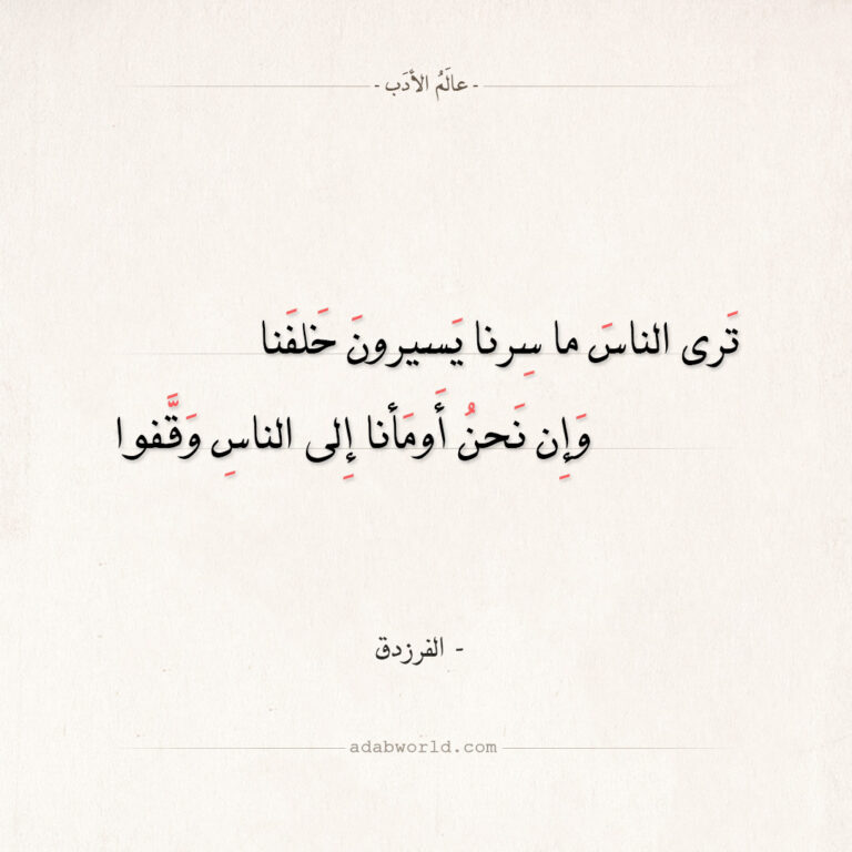 شعر ابن زيدون - سيحظى بنيل المنى من صبر - عالم الأدب